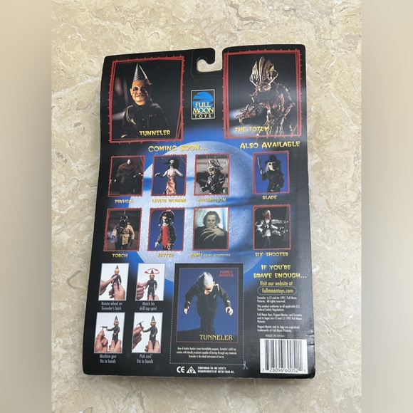 full moon toys | Toys | Full Moon Toys Puppet Master Figure | Poshmark